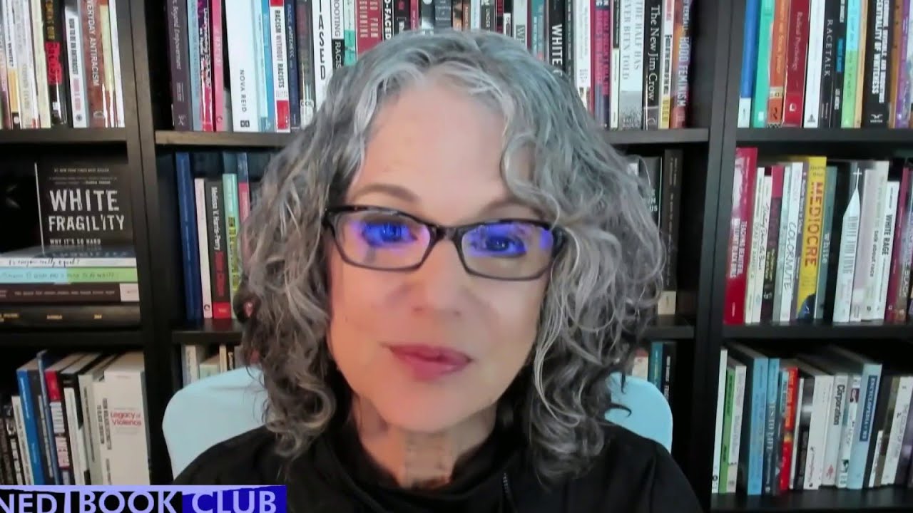 Author Robin DiAngelo Said POCs Need To Get Away From WP - YouTube