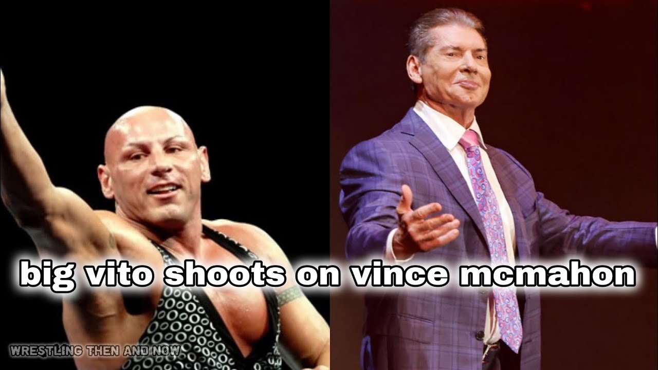 Big Vito shoot and Vince McMahon and John Laurinaitis #wwe #wwf # ...