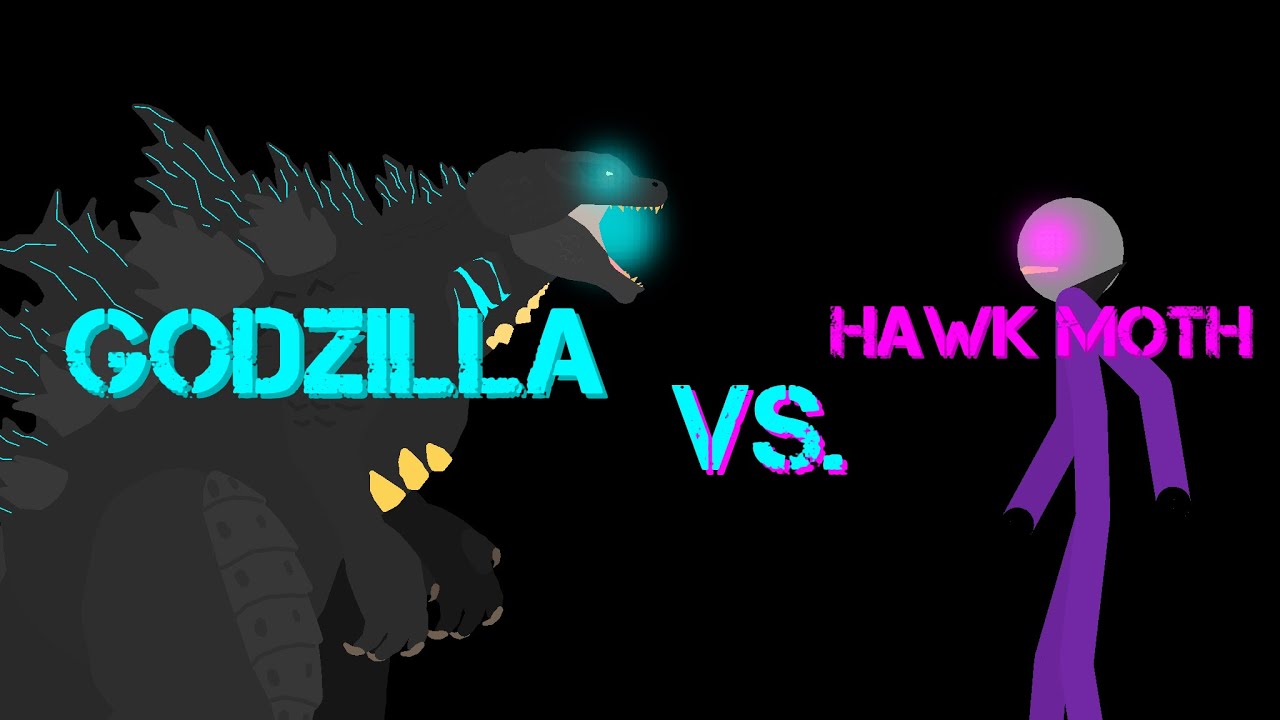 Godzilla vs Hawk Moth Who Is Stronger? || Miraculous vs. MonsterVerse ...