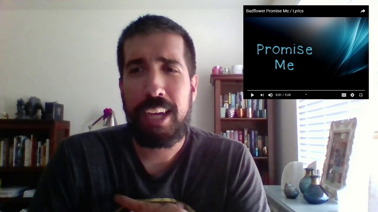 Song Review: Promise Me - Badflower - YouTube