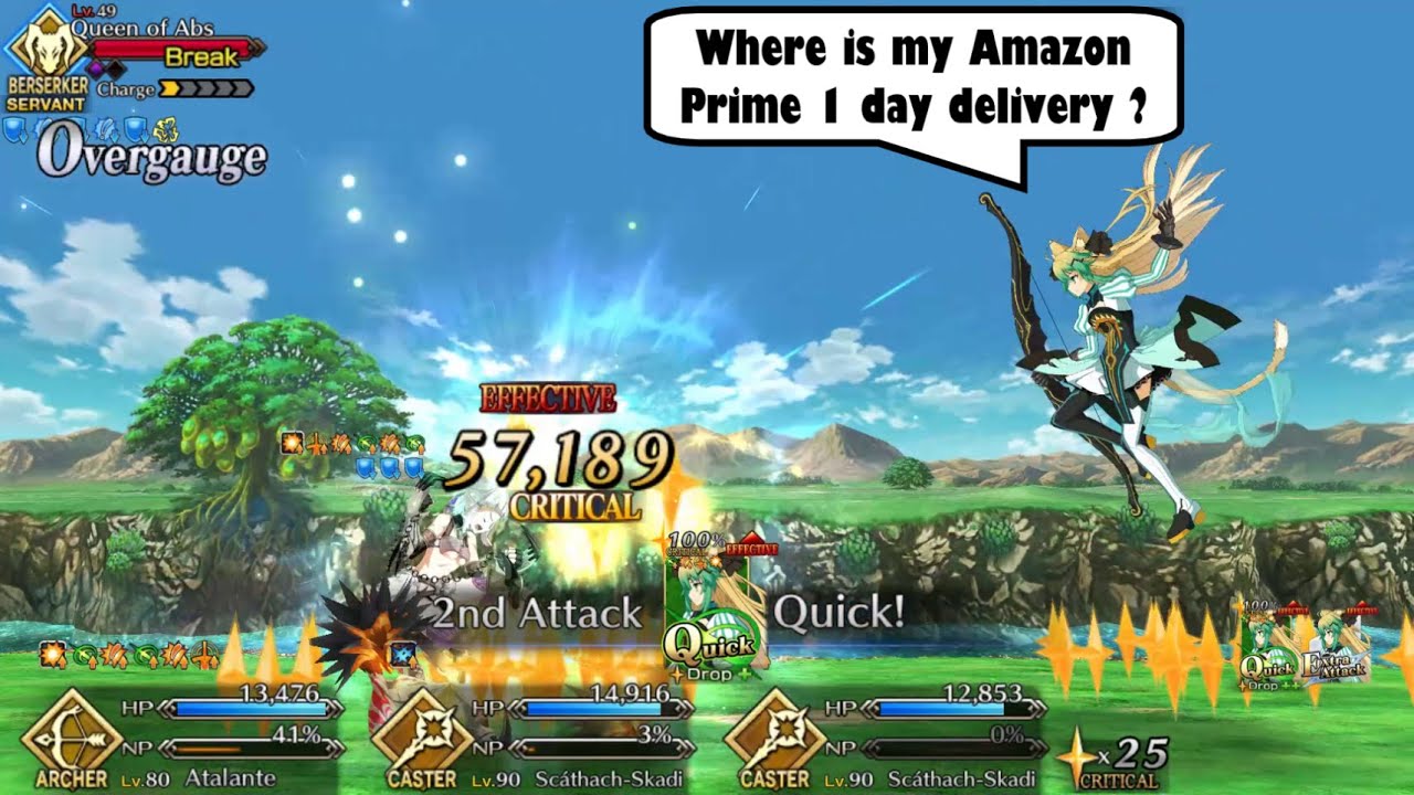 FGO - Dead Heat Summer Race 2019 Rerun: High Difficulty - Muscle Queen ...