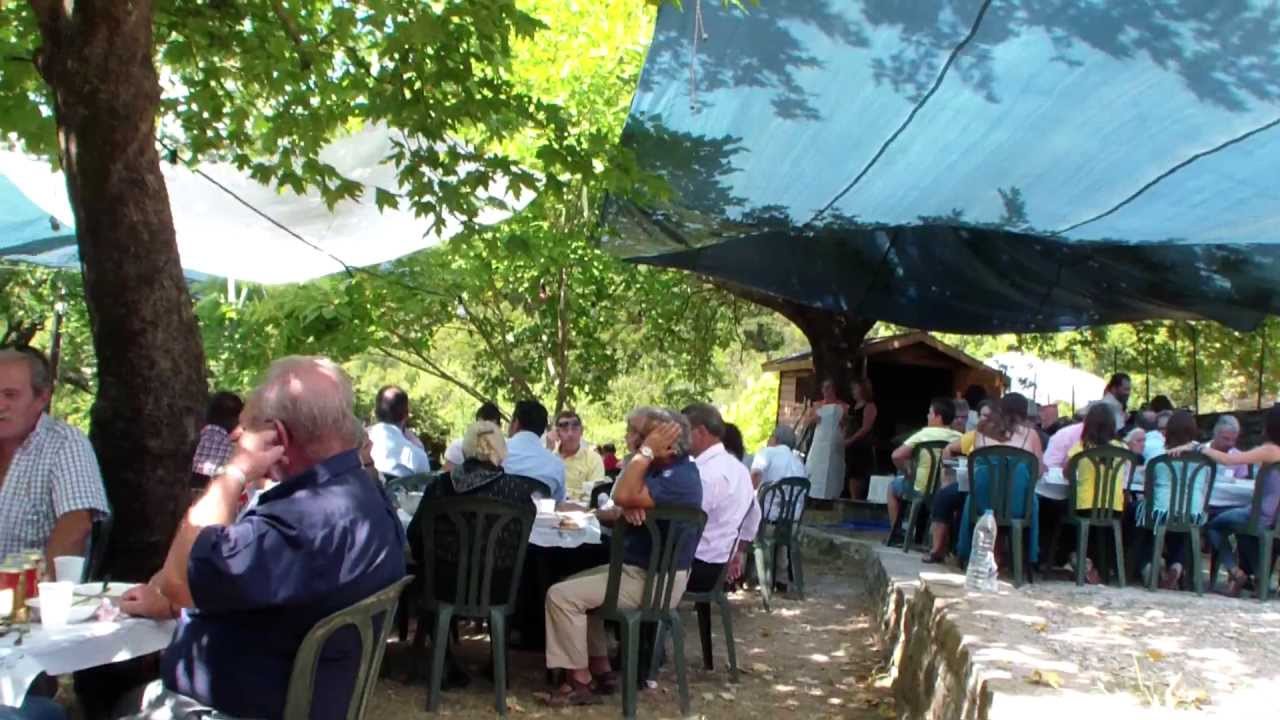 Προδρομος Πρασιας Ευρυτανιας(29 Αυγ.2013 τ αη γιαννιου) - YouTube