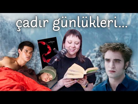 Stephanie Sen N'aptın Böyle? Alacakaranlık \