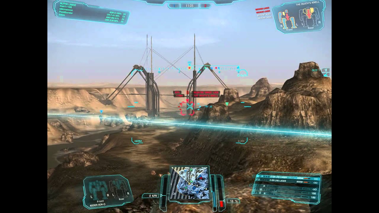 MWO Adder D, MVP - YouTube