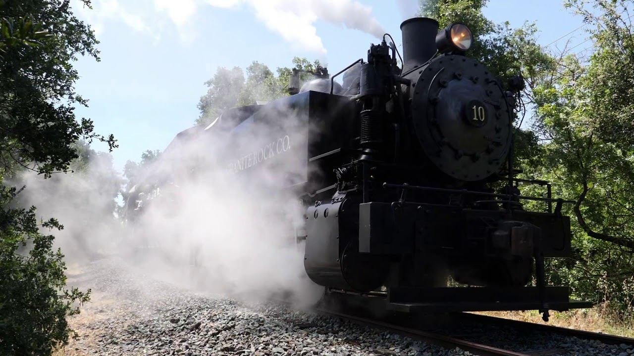 Special Steam Train to Sacramento Zoo - California State Railroad ...