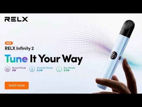 RELX Infinity 2 terbaru fitur 3 mode Review | Trickster Indonesia - YouTube