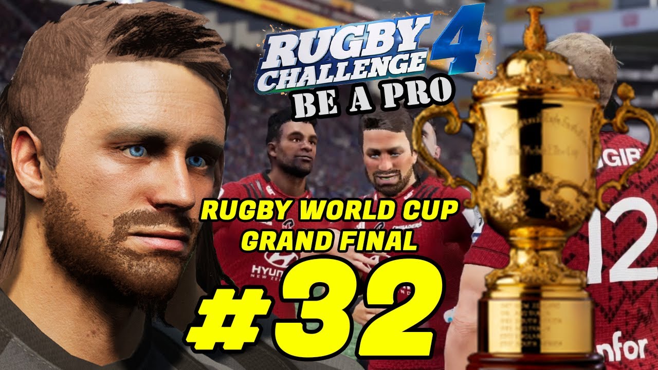 GRAND FINAL RUGBY WORLD CUP - SAM LEWIS - Be A Pro - S4 E32 - Rugby ...