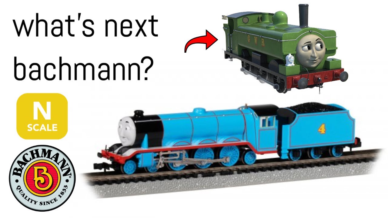 What's the Future of N Scale Thomas and Friends? Do the Fans Like the ...