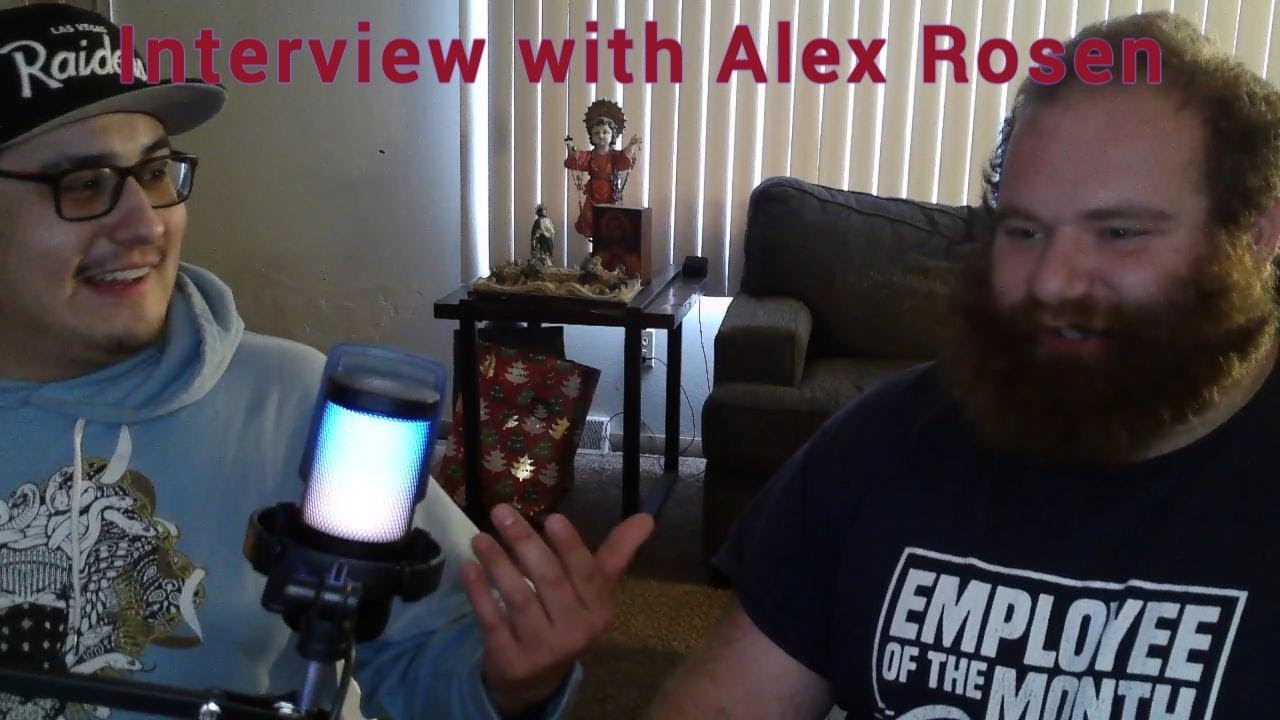 Exclusive interview with Alex Rosen! @PPSETX @NVCAPIswatching - YouTube