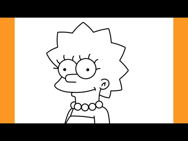 Hvordan Tegne Lisa Simpson Trinn For Trinn TIDSSKRIFT FOR NORSK
