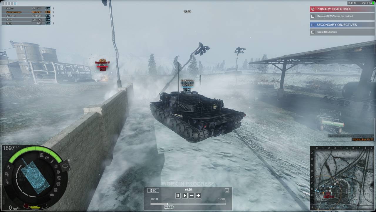 The Quantum Tank - YouTube