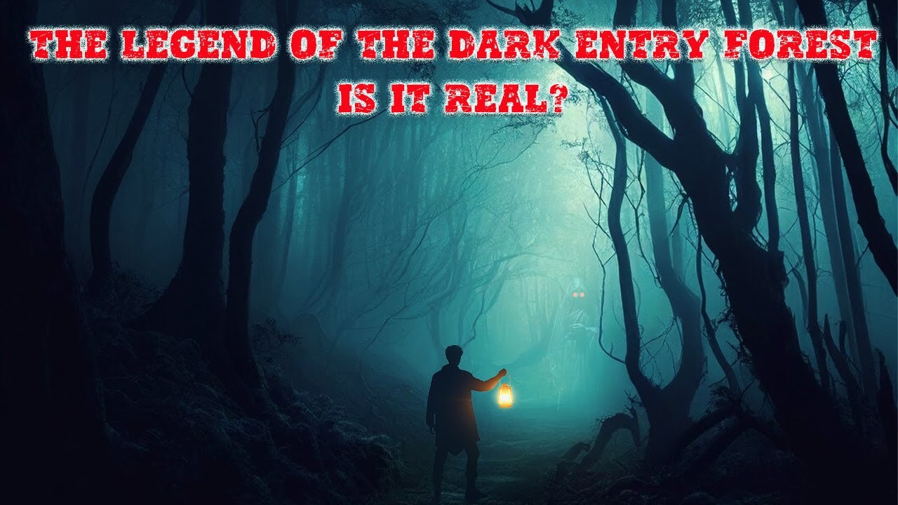 Don't Enter The Dark Entry Forest Dudley Town At 3AM! - YouTube