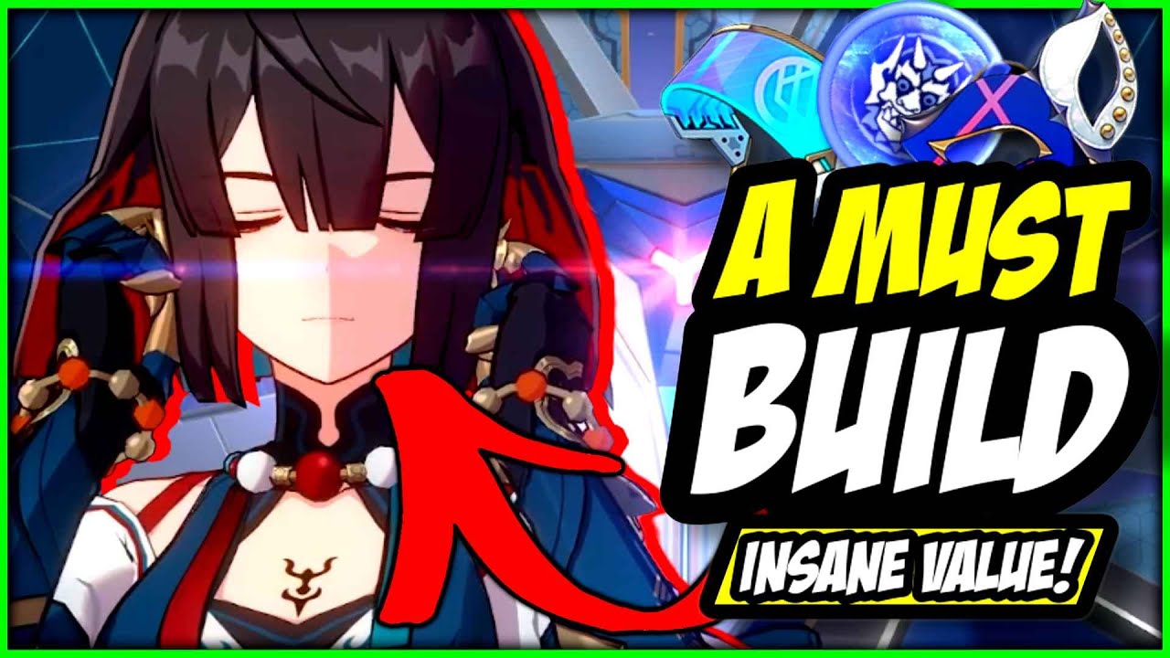 Why F2P Players NEED to build Xueyi | BEST Xueyi Build, Light Cones ...