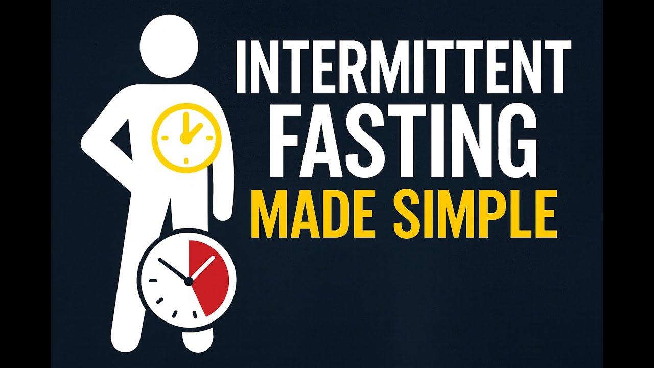 Intermittent Fasting Made Simple: The Science of Weight Loss, Energy ...