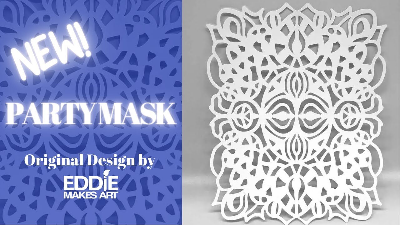 Introducing My New Original Stencil Design! - YouTube