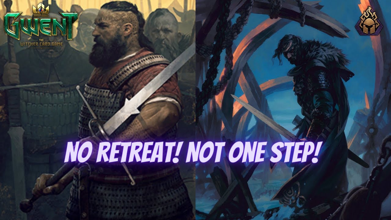 GWENT | The True Skellige Warrior 11.7 | An Craite Greatsword Is The ...