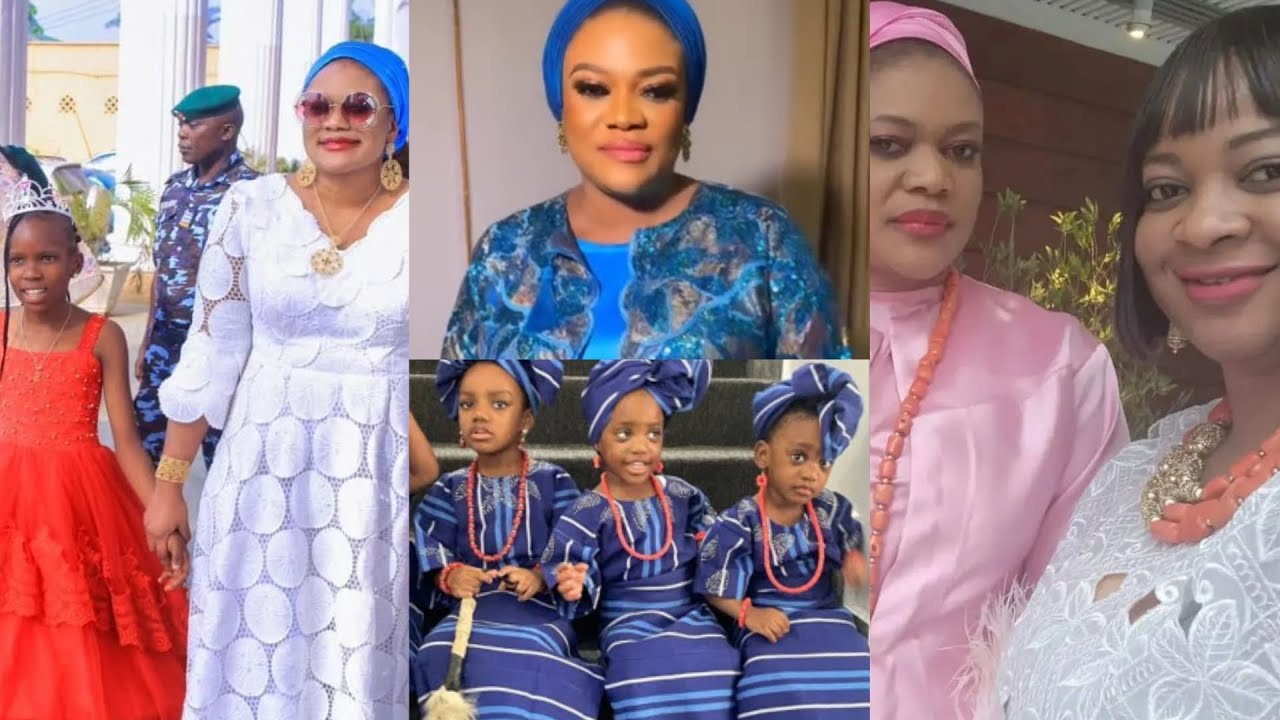 Come and take your children back olori Mariam mother storm palace with ...