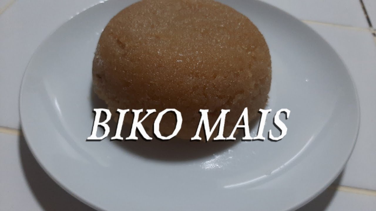 LUTONG BINISAYA/BIKO BINLOD/BUGAS MAIS/Irenea's channel - YouTube