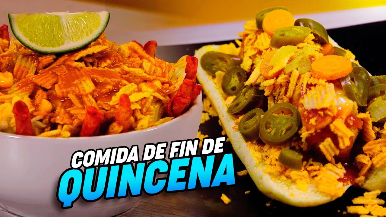 3 Recetas para sobrevivir el fin de quincena - YouTube
