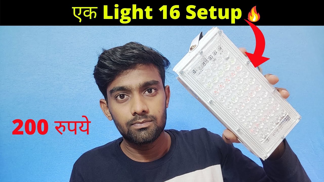 Best Background RGB Lights For Youtubers | Cheapest Price! Lighting ...