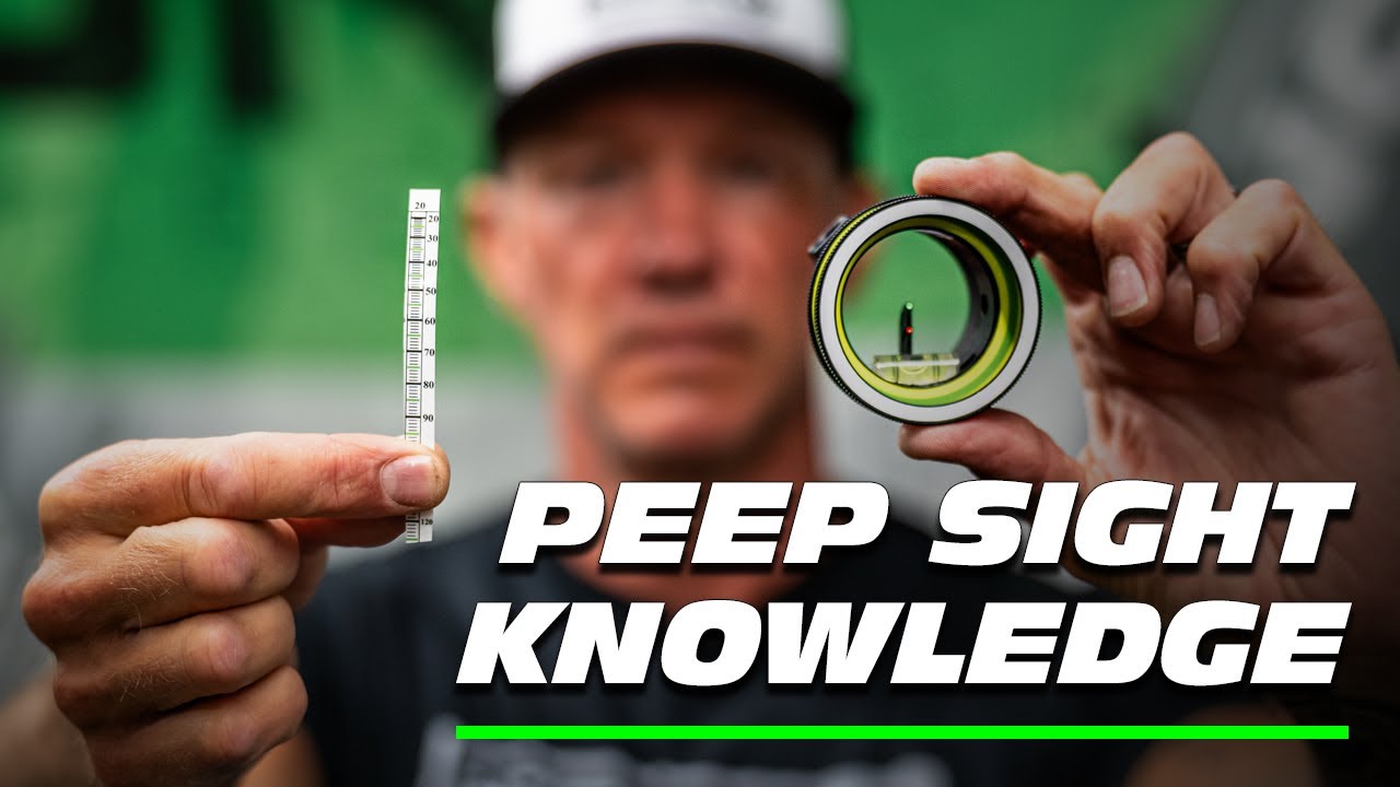 Peep sight knowledge. An in depth look into peep sight and how it is ...