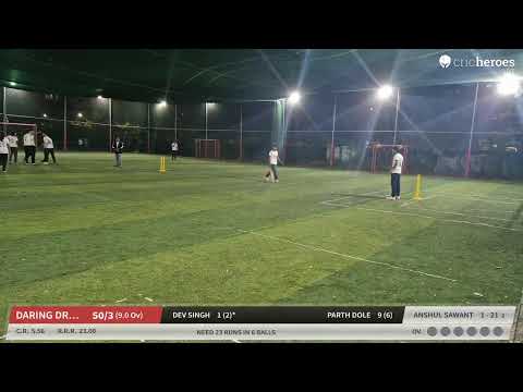 Raging Rhinos vs Daring Dragons Live Cricket Match | Infinity Cricket League Live - maestro turf ...