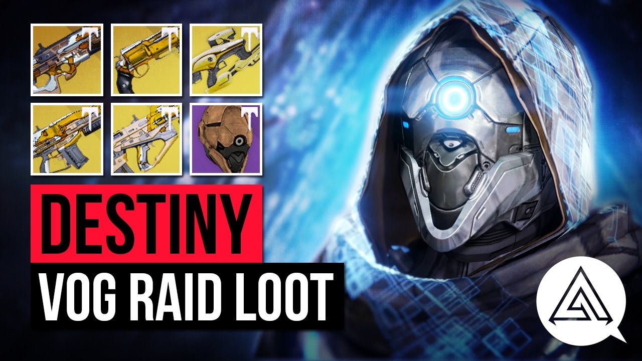 Destiny | Vault of Glass Raid Loot - All Exotic Primaries, Vex ...