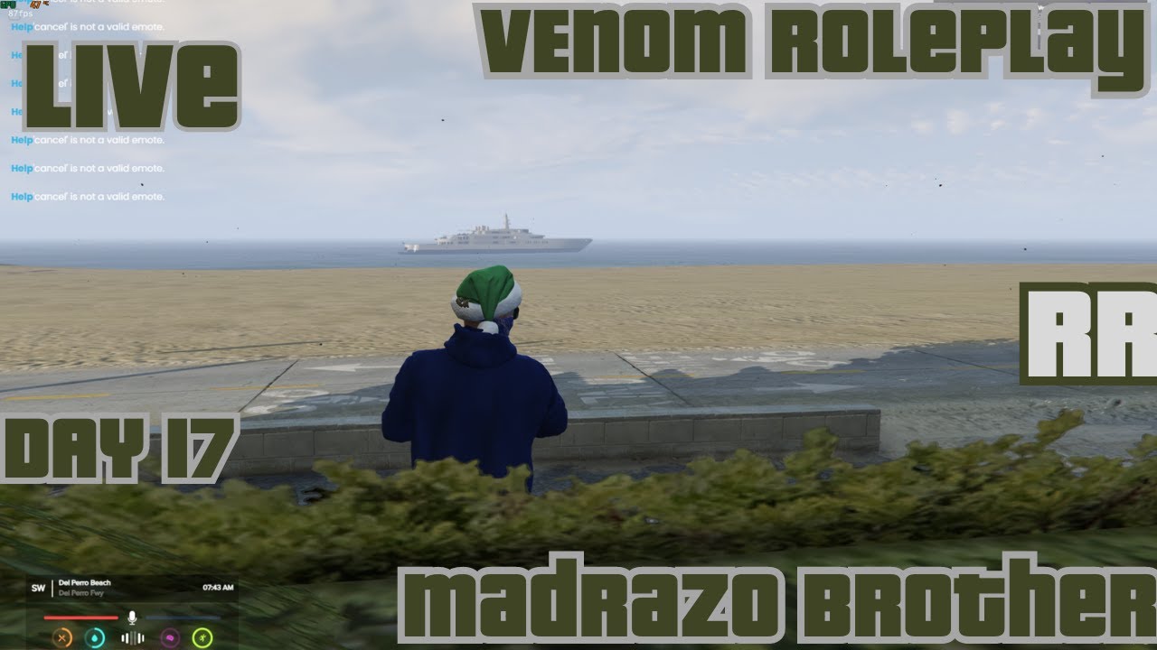 Venom Rp Happy Holidays: Day 17 Madrazo Brothers - YouTube