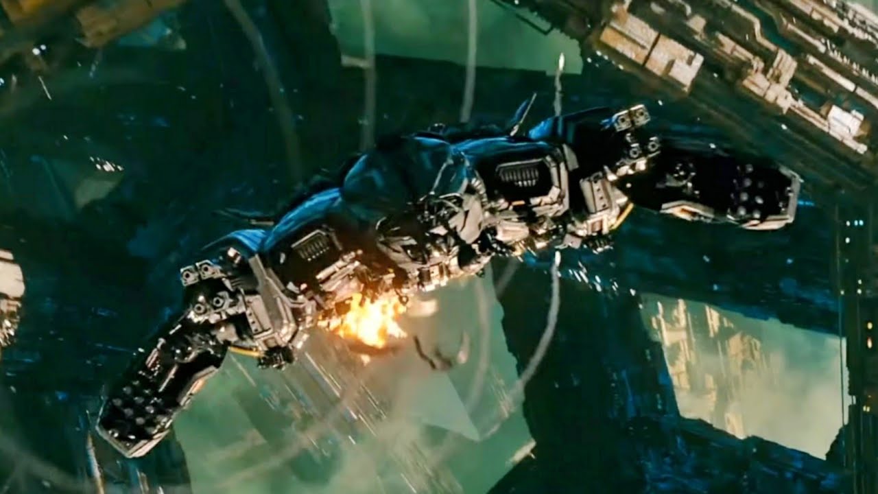 Transformers: Dark of the Moon (2011) - Opening Scene in Cybertron ...