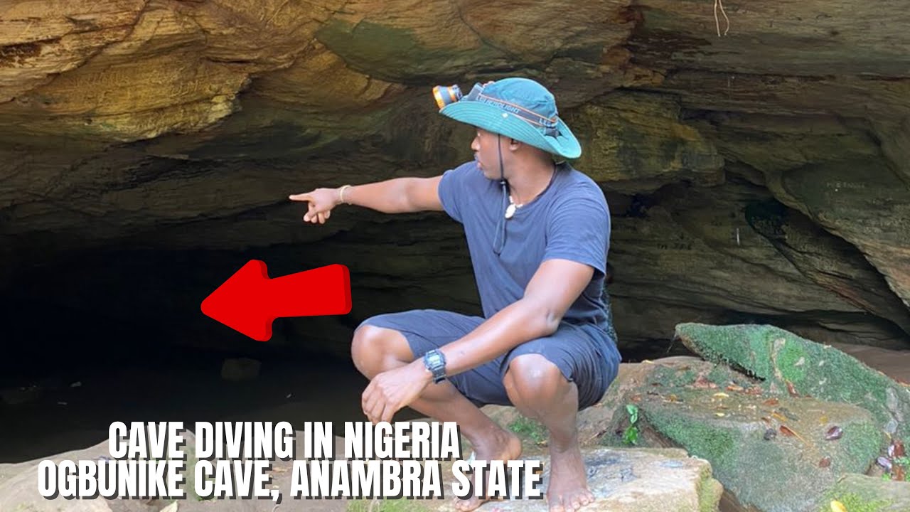 Cave diving the scariest cave in Nigeria, Ogbunike cave, Anambra state ...
