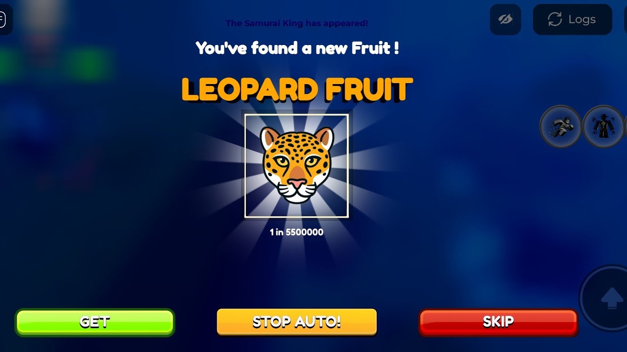Piece RNG🍀รีวิว Leopard fruit 1 ใน 5.5m😱 - YouTube