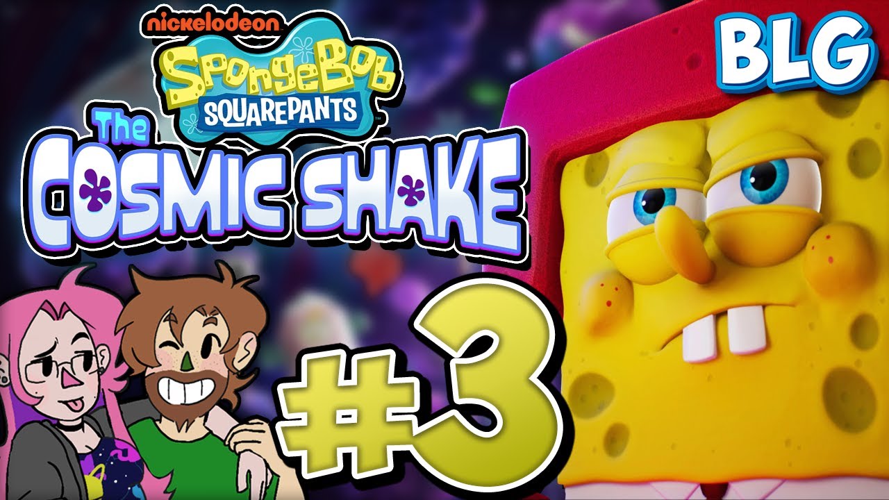 Lets Play Spongebob: The Cosmic Shake - Part 3 - Casey's Turn to Play ...