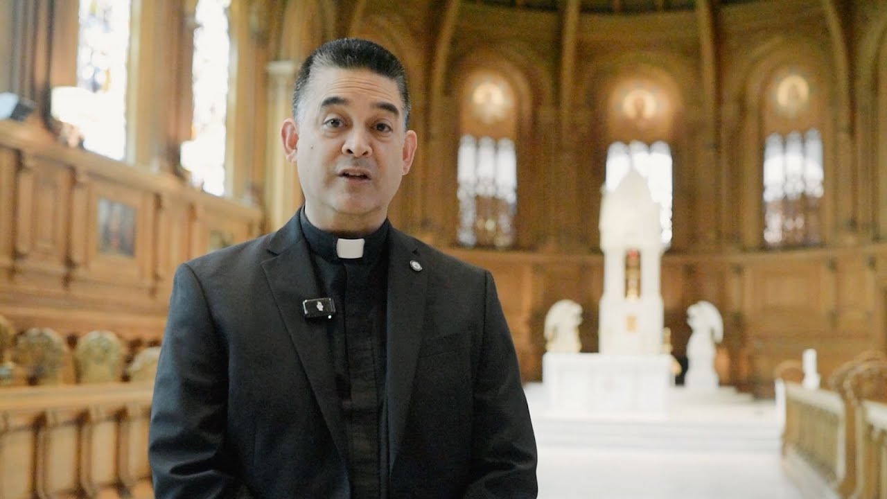 Fr. Jerome Magat, S.T.D. - 2025 St. Patrick's Day of Giving - YouTube
