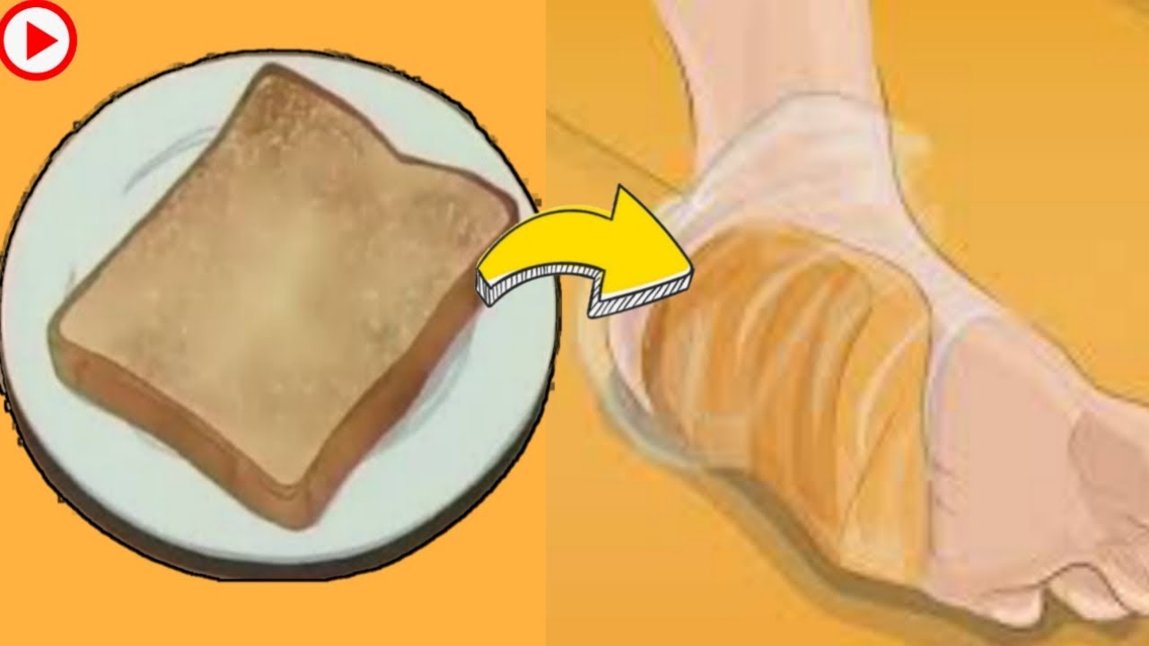 Wrapping A Slice Of Bread Around Your Foot Is Not As Crazy As It Sounds ...