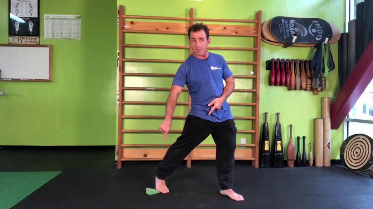 Lengthening & Loading the Hip Flexors - YouTube