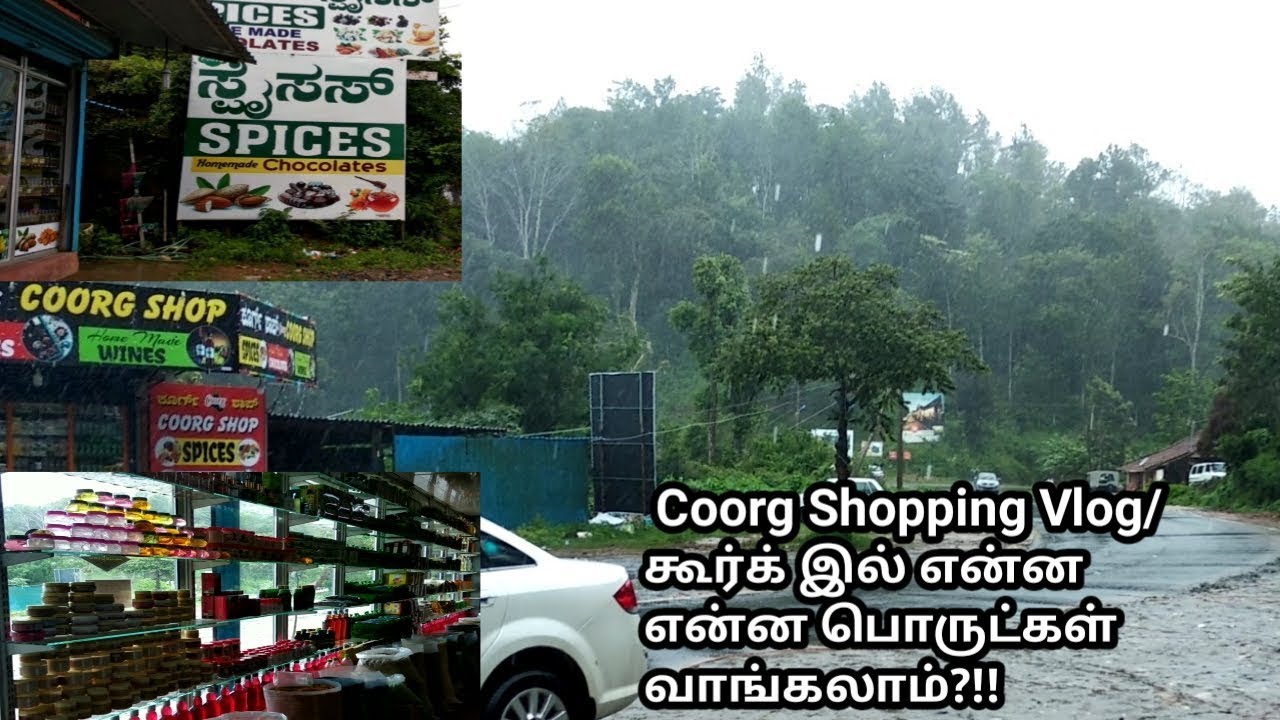Coorg Tour|Coorg Shopping Haul|Coorg Travel|The Scotland of india|Coorg ...
