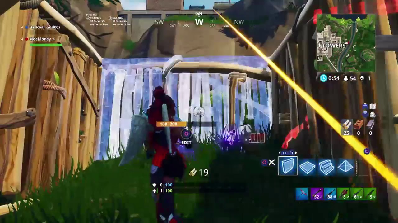 Fortnite with Moses!!! - YouTube