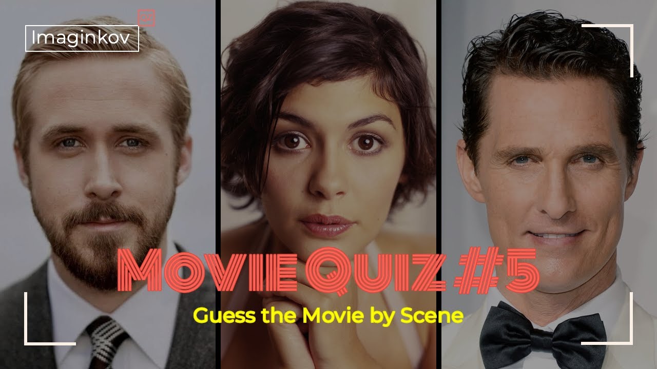 Movie Quiz #5: Guess the Movie by Scene! | Fun Facts & Trivia Challenge ...