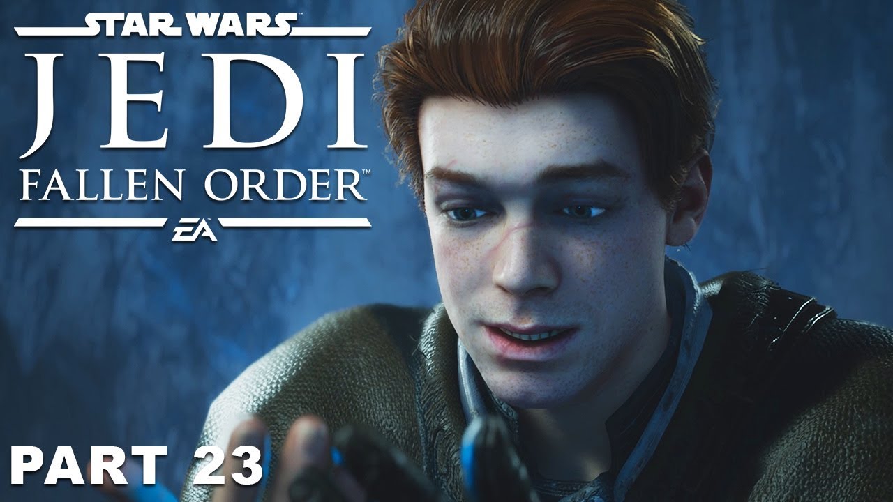 STAR WARS JEDI FALLEN ORDER Walkthrough Part 23 - CRYSTAL - YouTube