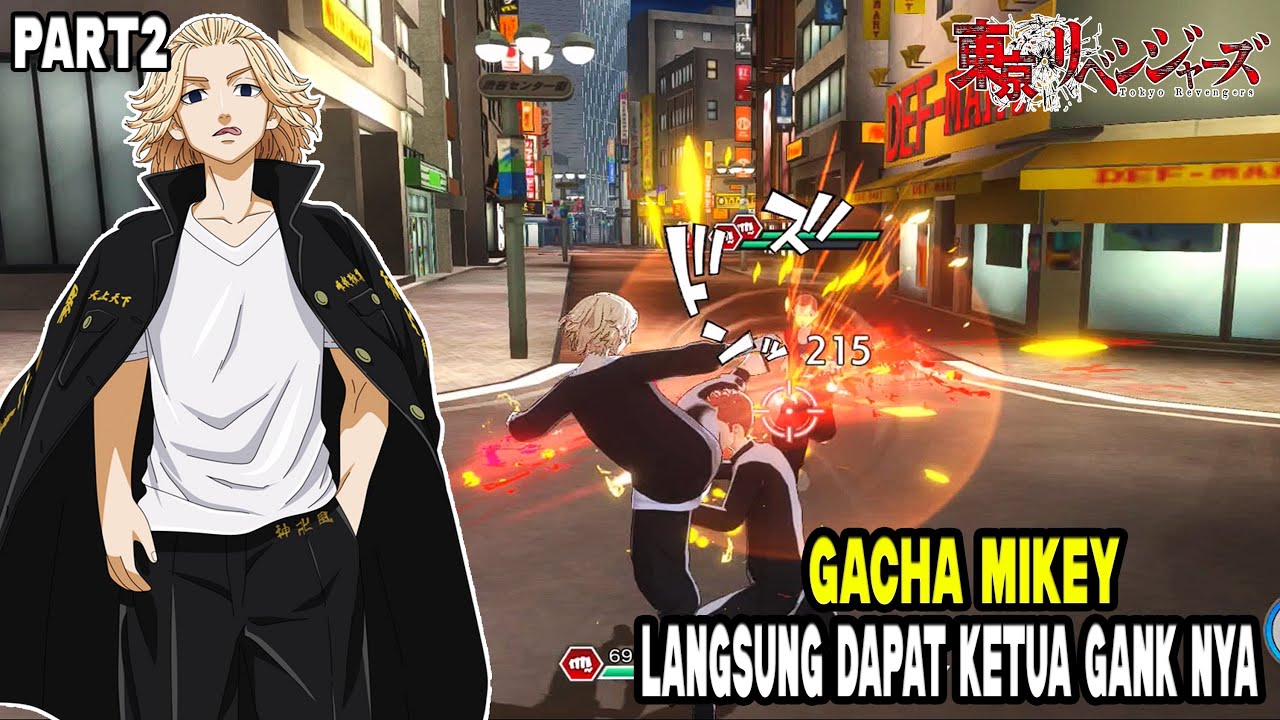 Gacha Mikey Ketua Gank Tokyo Manji - (Part2) Tokyo Revengers - YouTube
