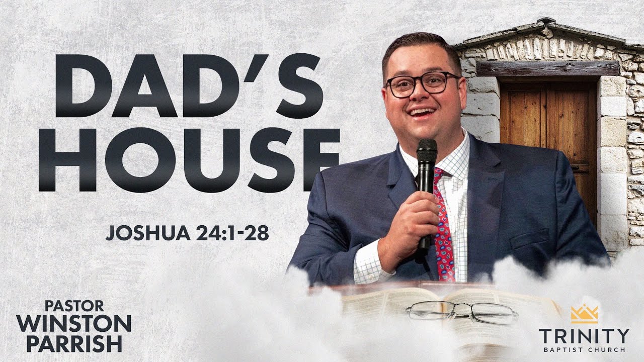 Dad's House | Pastor Winston Parrish - YouTube