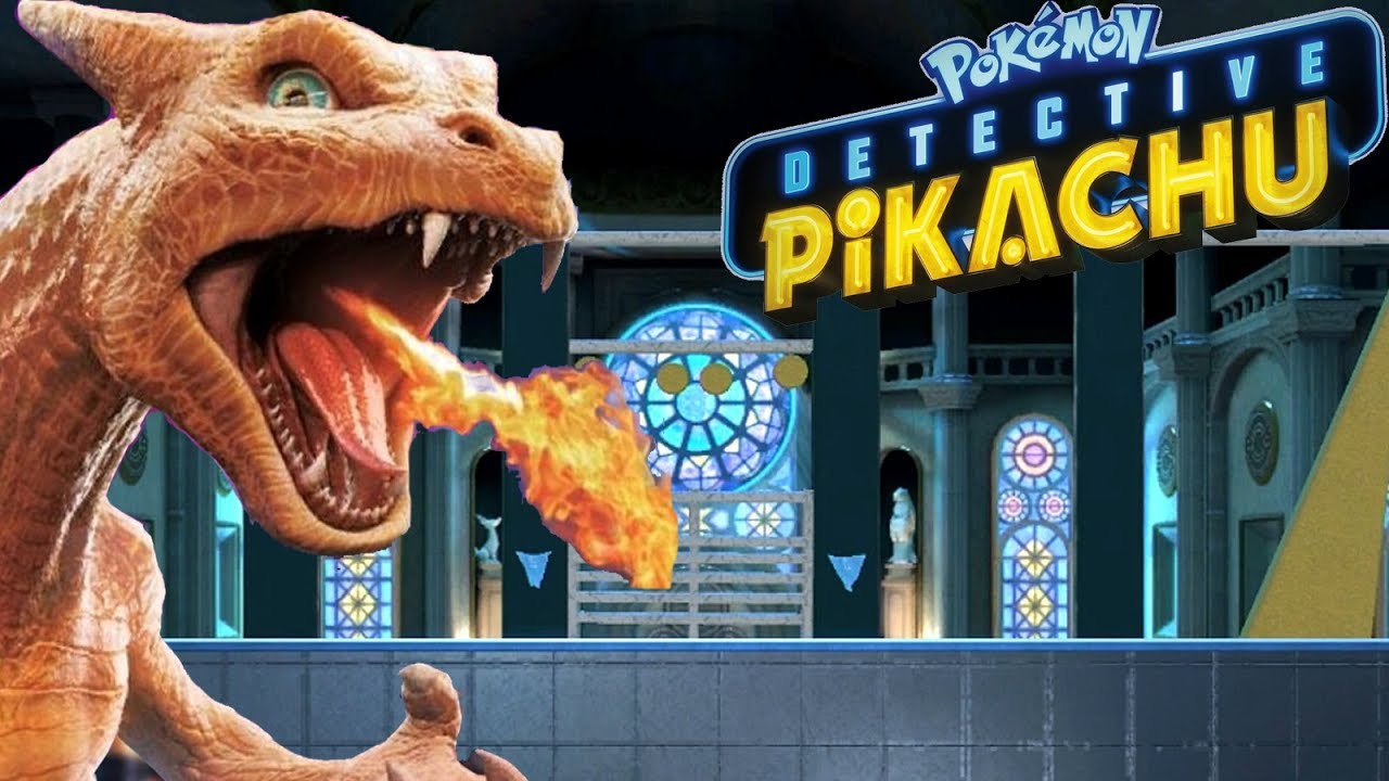 Smash Ultimate DETECTIVE PIKACHU Arena Stage Builder - YouTube