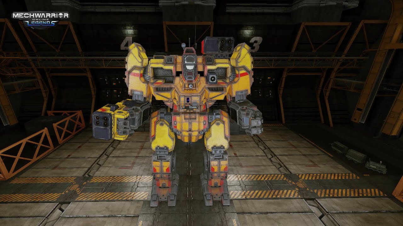 MechWarrior Online: 929 DMG with just Thunderbolt Missiles! - YouTube