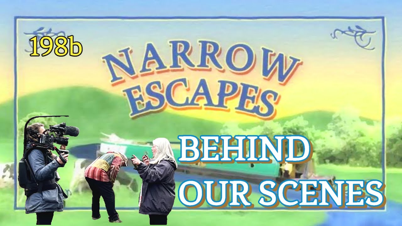 198B Narrow Escapes Behind our Scenes #LifeOnboardAmyJo - YouTube