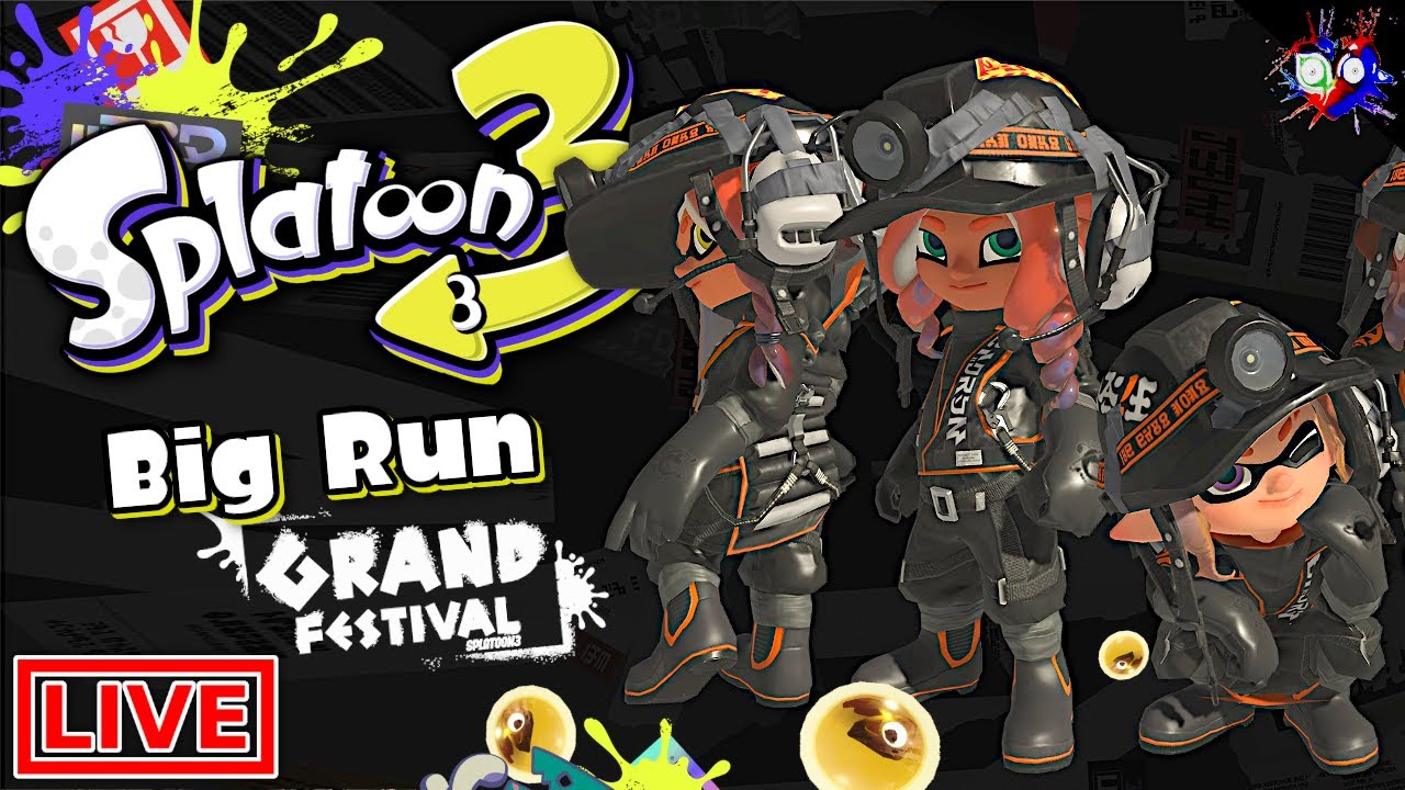 Big Run at the Exclusive Grand Splatlands Bowl Stage! - Splatoon 3 ...