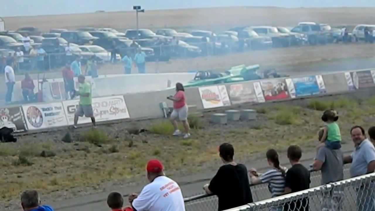 Yellowstone Drag Strip - YouTube