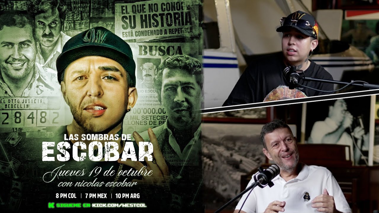 La verdadera historia de Pablo Escobar (STREAM COMPLETO) | WestCOL x ...