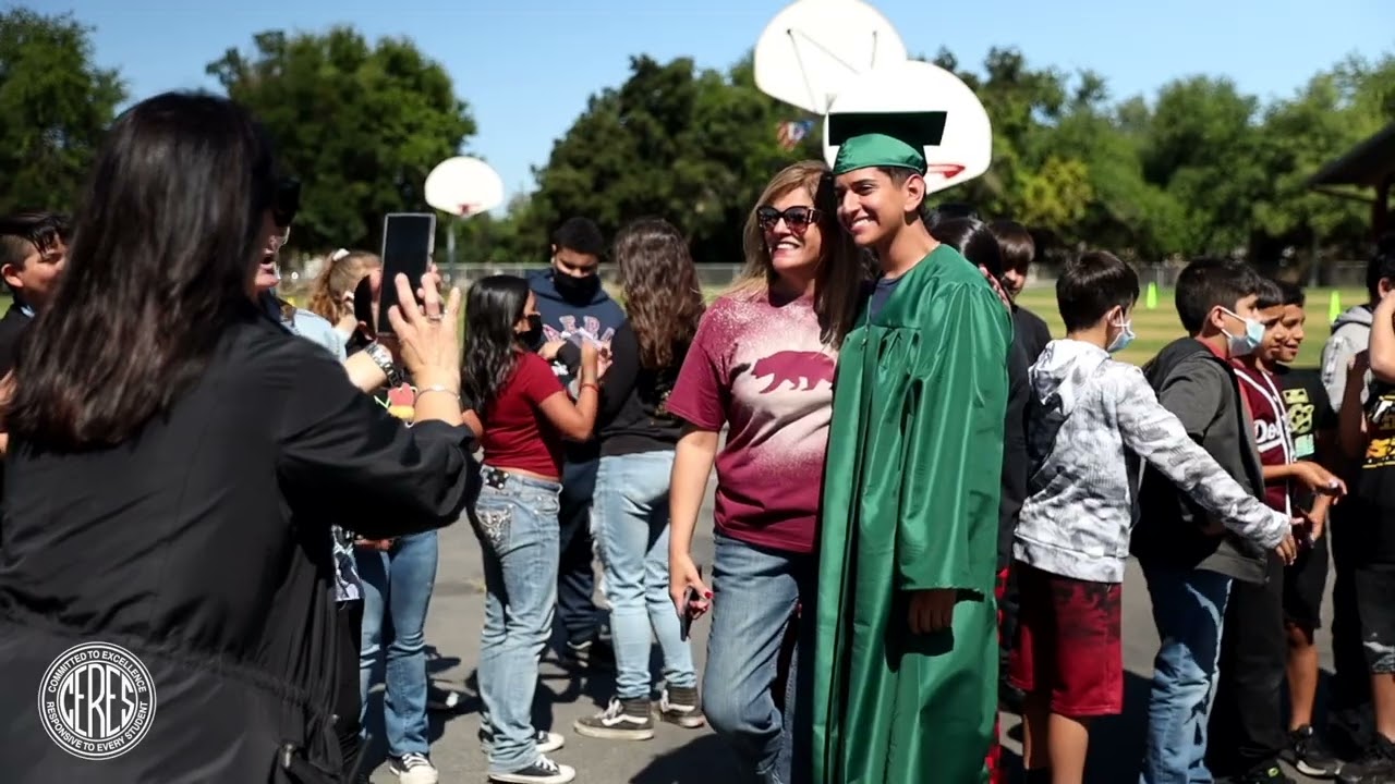 Grad Walk 2022 - YouTube
