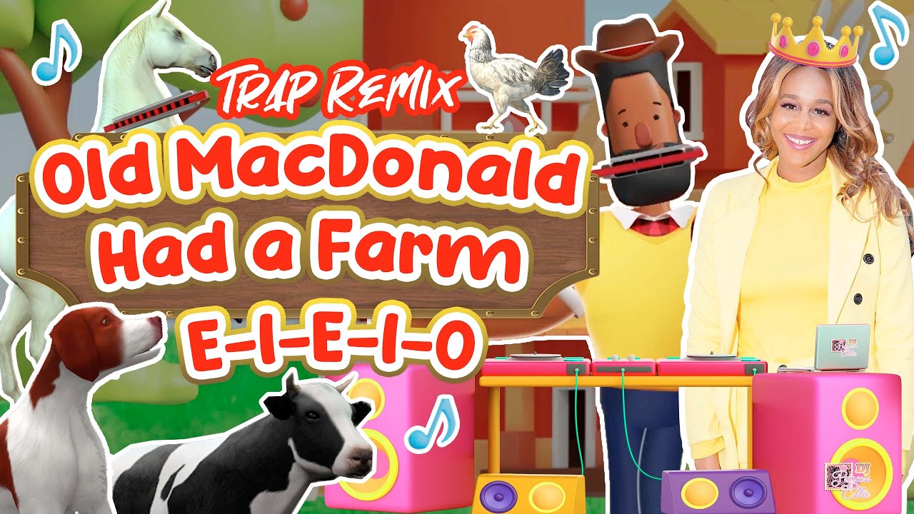🔴 Old Macdonald Had a Farm compilation 🐮Farm Songs for Preschool🐔 ...