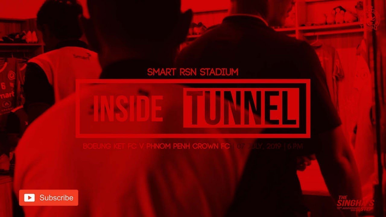 Inside Smart RSN Stadium | Boeungket FC 4-4 Phnom Penh Crown FC ...
